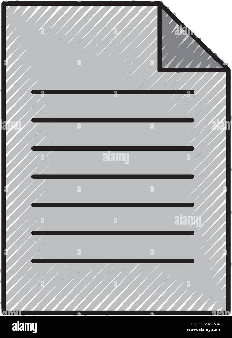 paper document business file sheet office Stock Vector Image & Art - Alamy