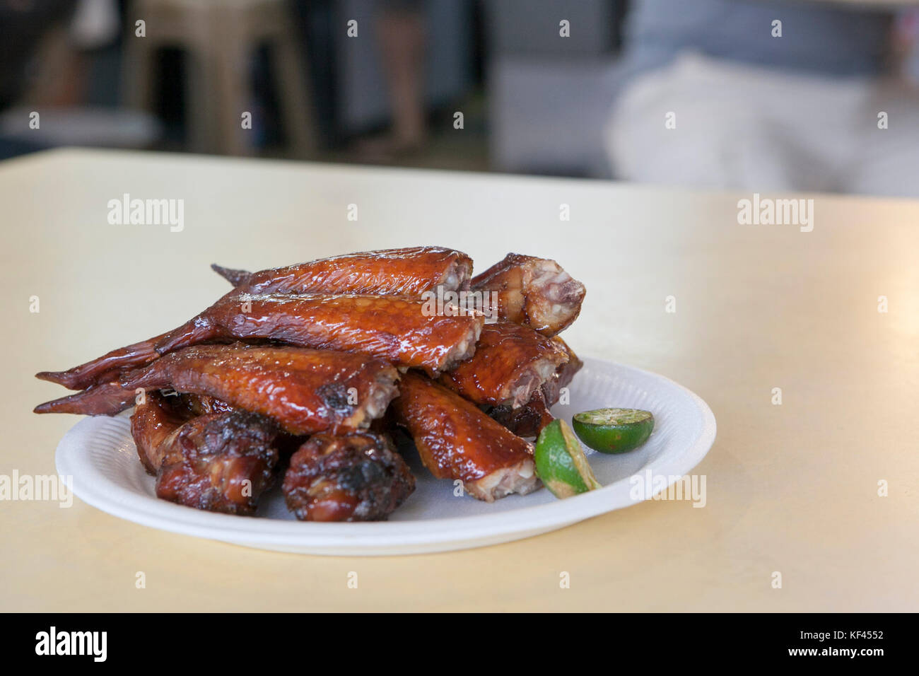 Singapore Hawker Style Bbq Chicken Wings Recipe at Jo Ramirez blog