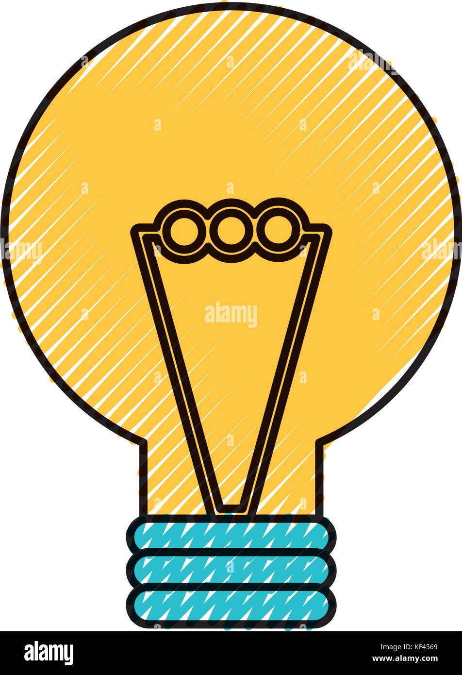 creativity idea bulb knowledge solution concept Stock Vector Image ...