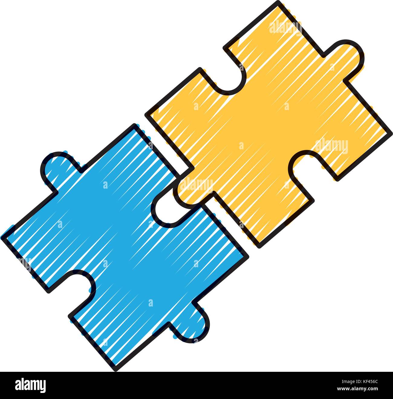 business puzzle jigsaw strategy innovation Stock Vector Image & Art - Alamy