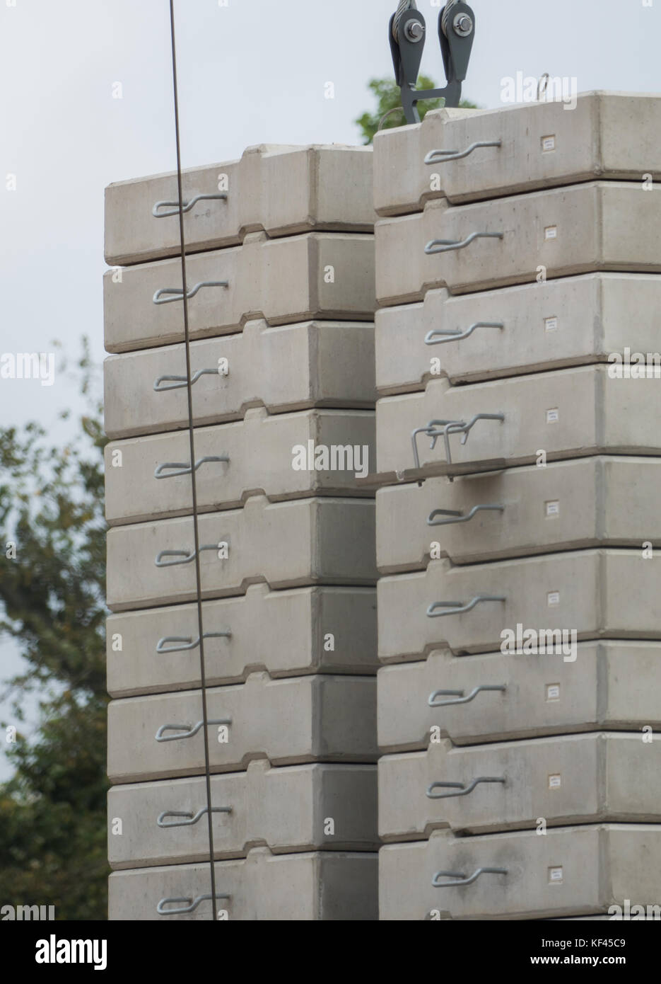 Construction counterweights hi-res stock photography and images - Alamy