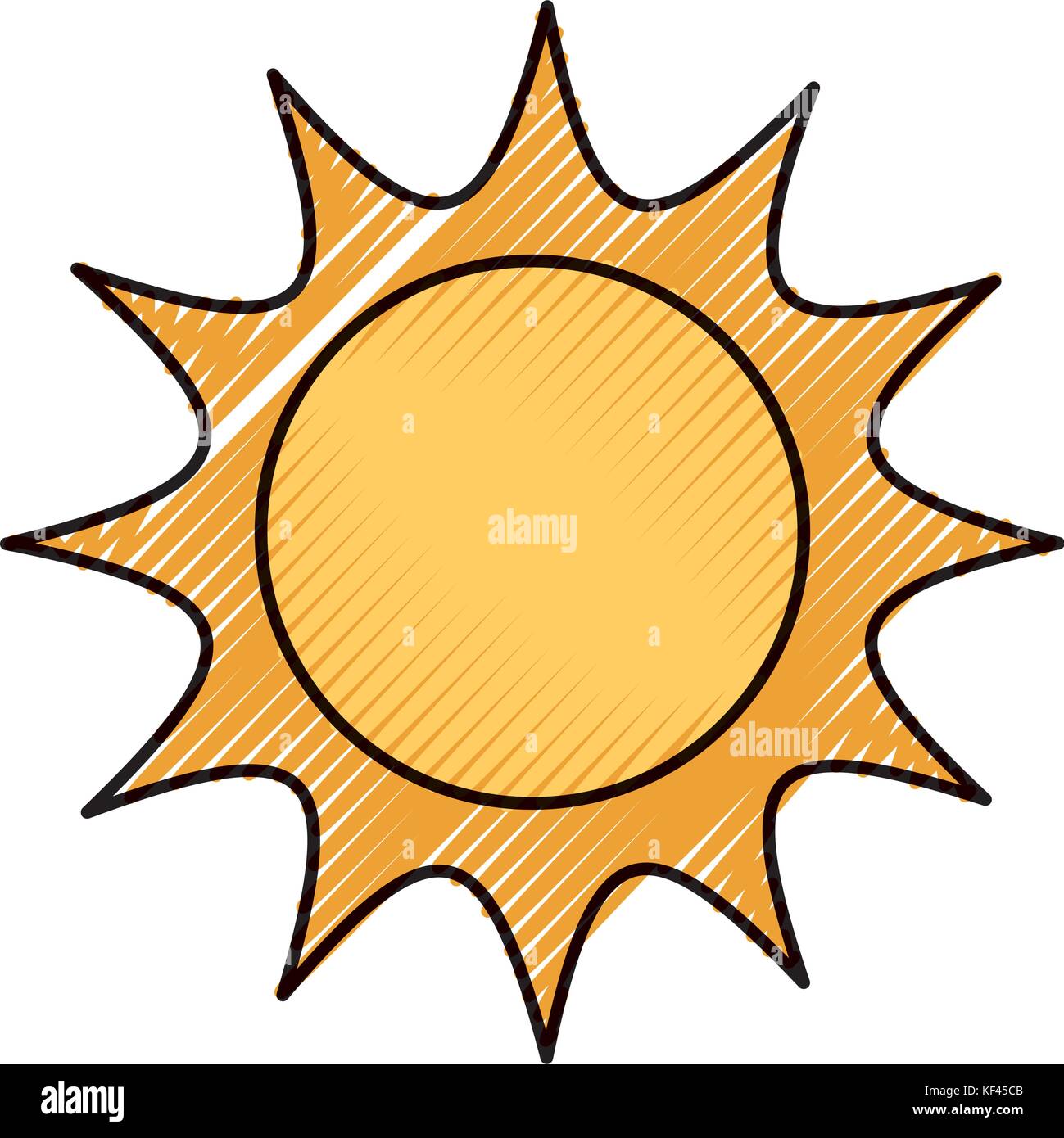 sun in a space cosmic astronomy science Stock Vector Image & Art - Alamy