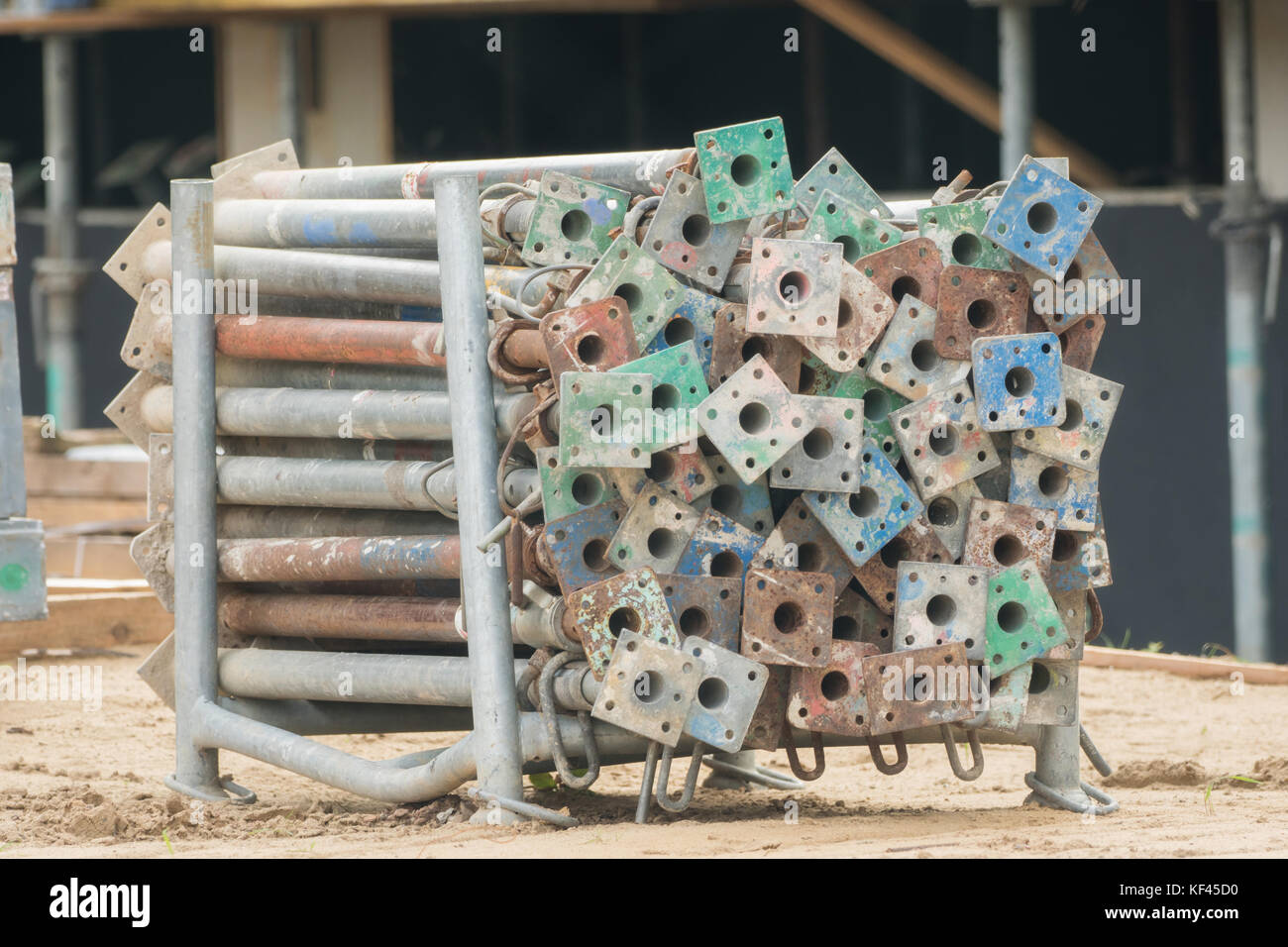 Construction site industrial equipment on hi-res stock photography and ...