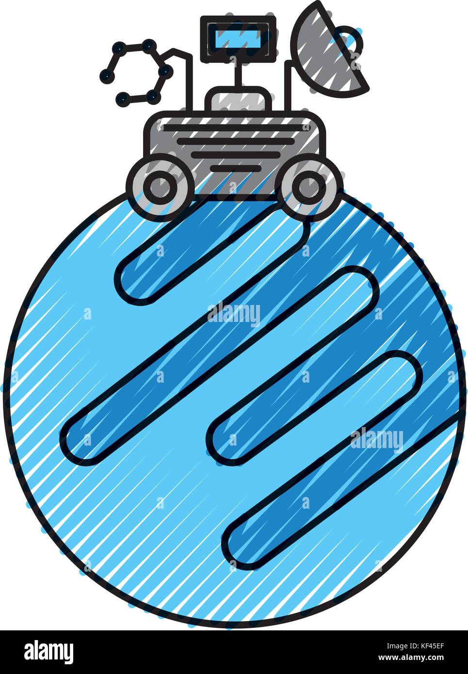 Interstellar research Stock Vector Images - Alamy