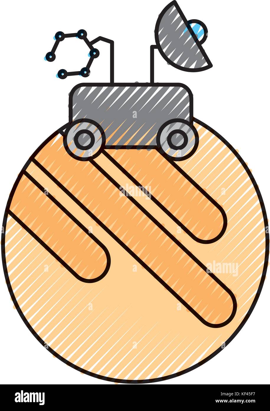 Interstellar research Stock Vector Images - Alamy