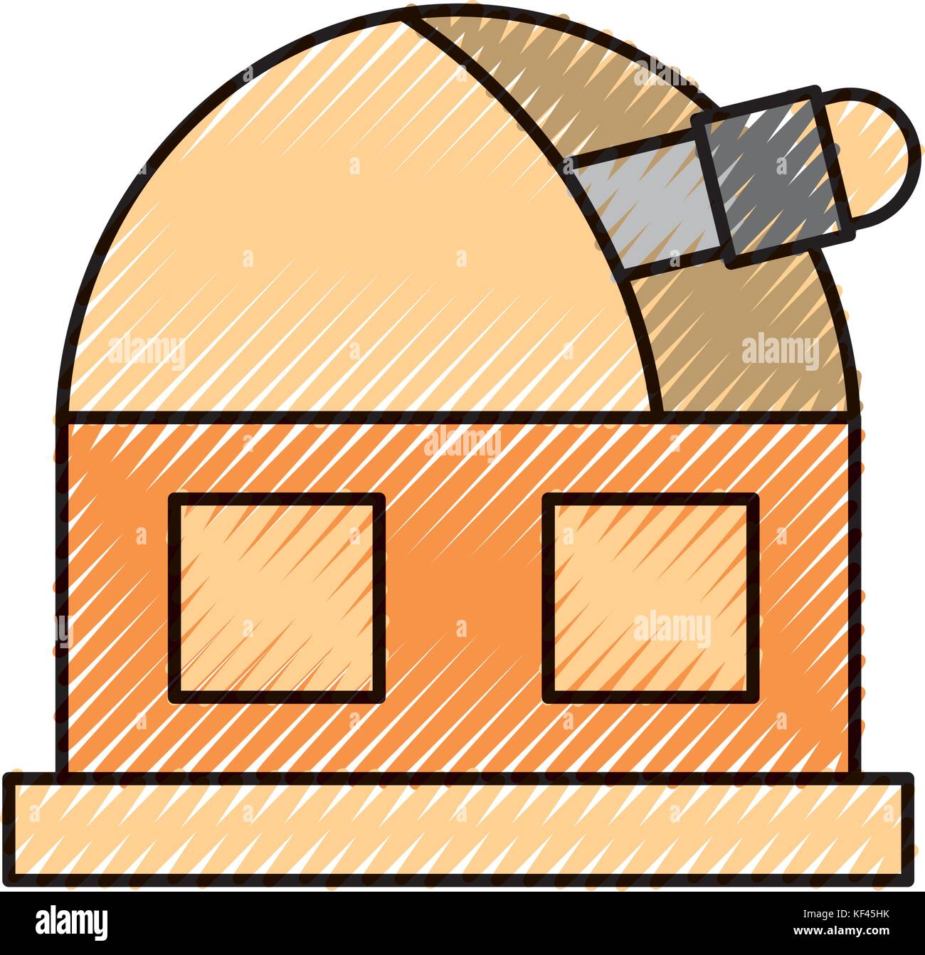 astronomy science building modern observatory telescope tower Stock ...