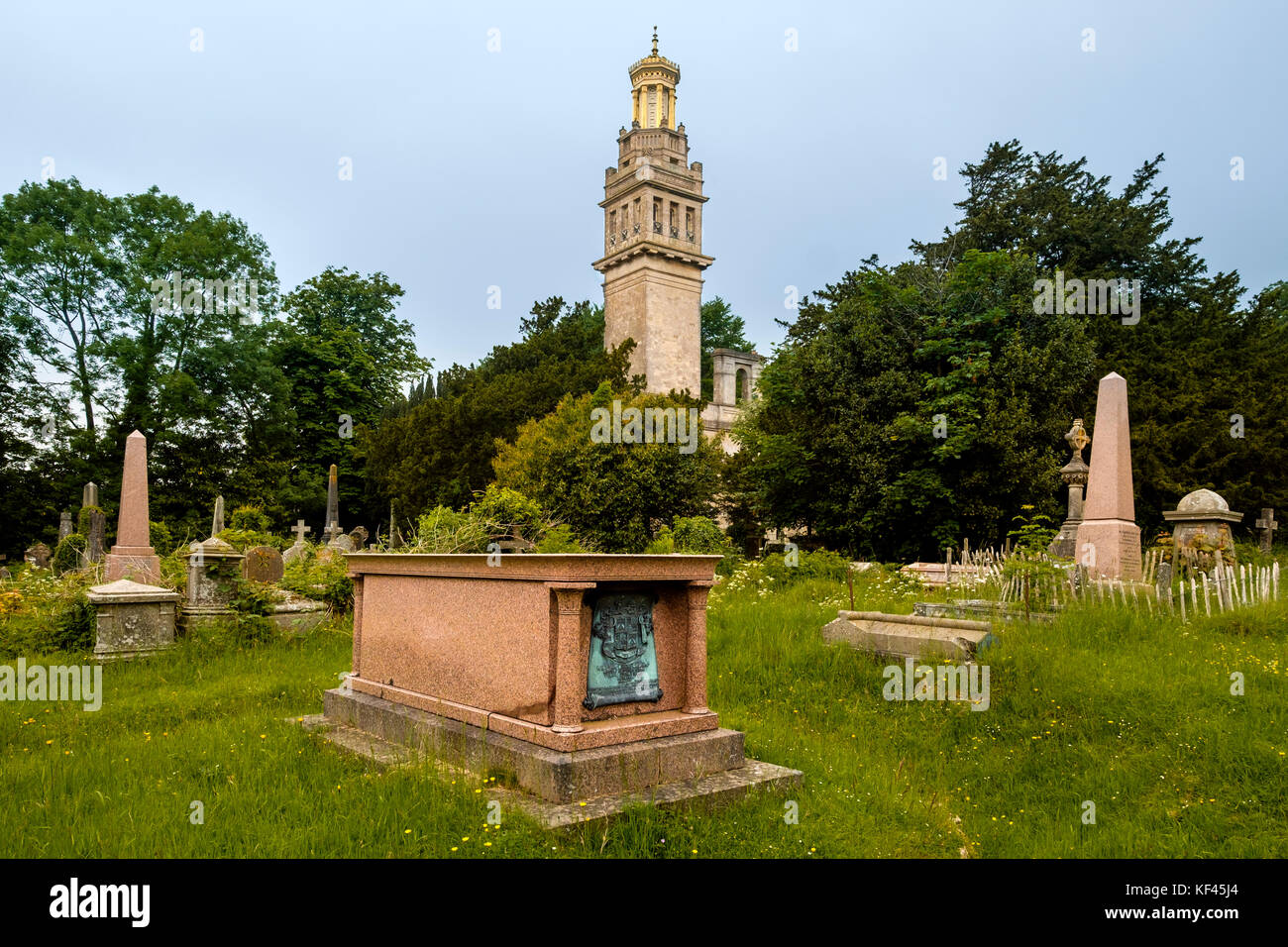 Beckford Tower built by William Beckford in 1826-27 and Lansdown ...