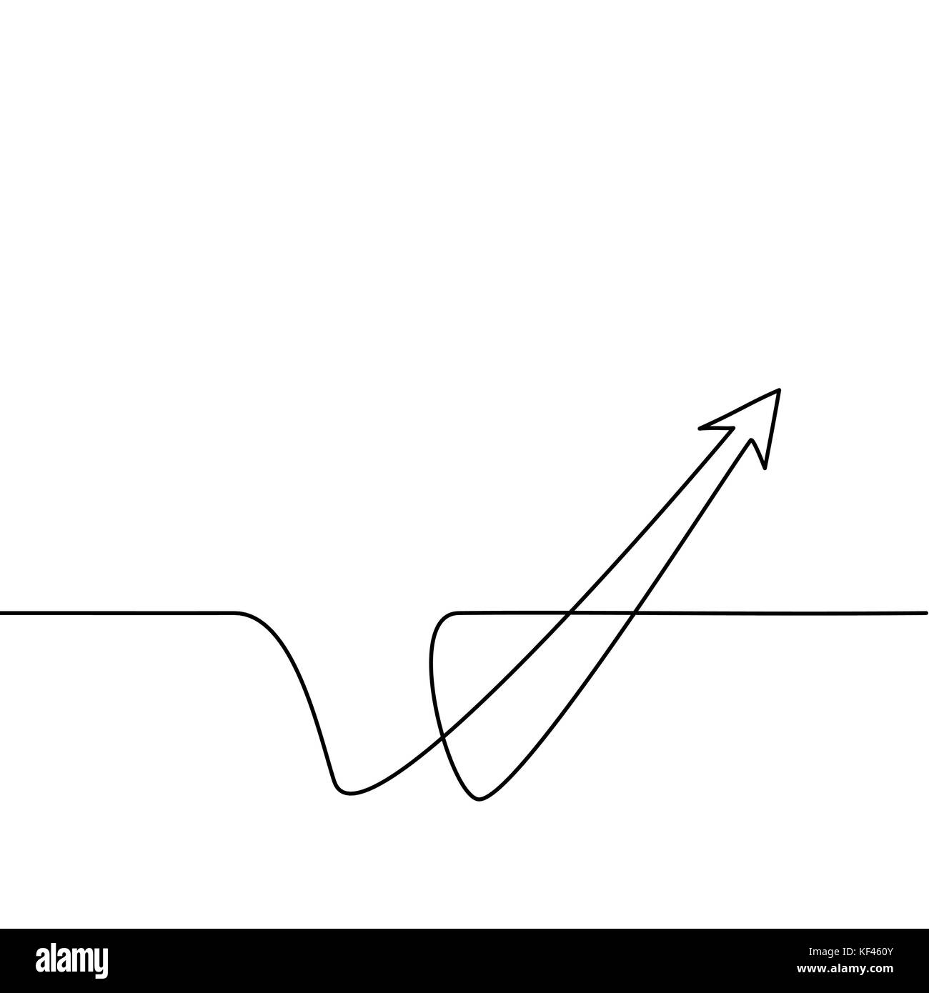 Arrows and handdrawn and circle hi-res stock photography and images - Alamy