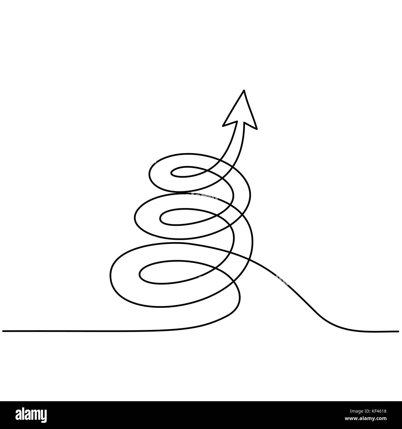 Arrows and handdrawn and circle hi-res stock photography and images - Alamy