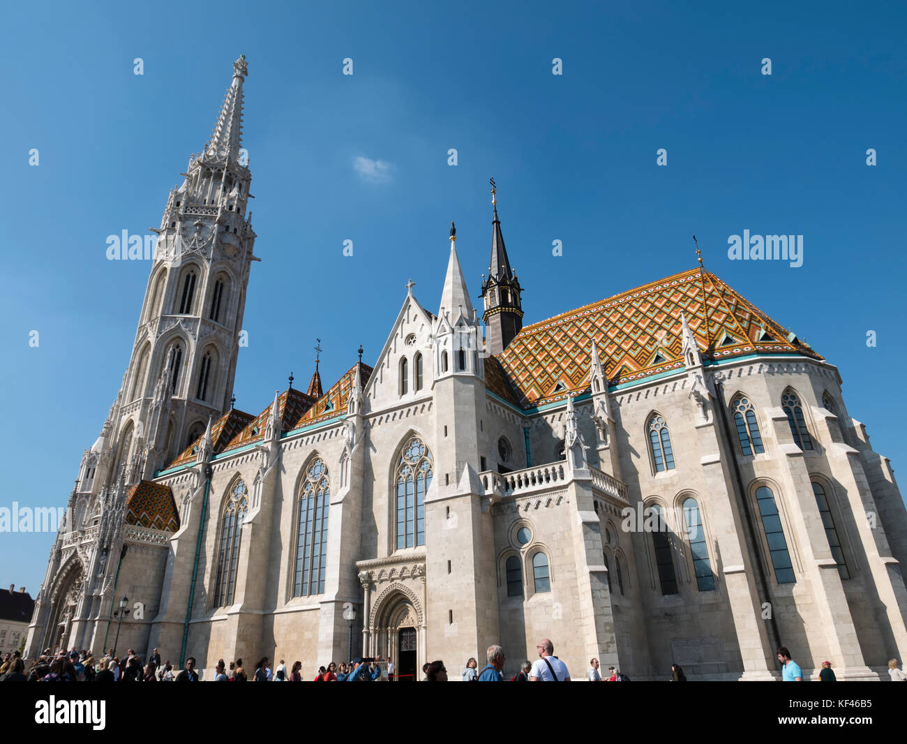 Matthias Church (Matyas-templom), Budapest, Hungary Stock Photo - Alamy