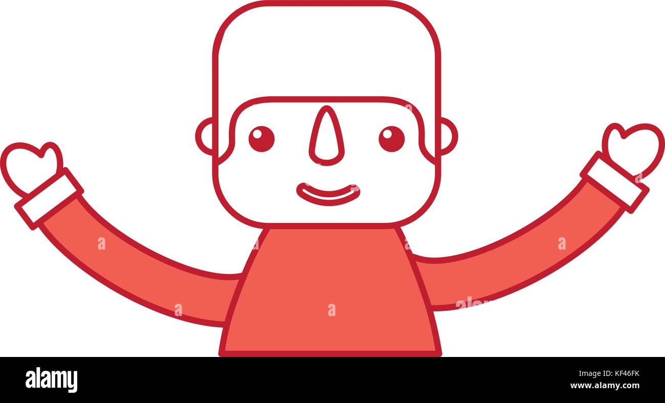 happy mexican man profile cartoon image Stock Vector Image & Art - Alamy