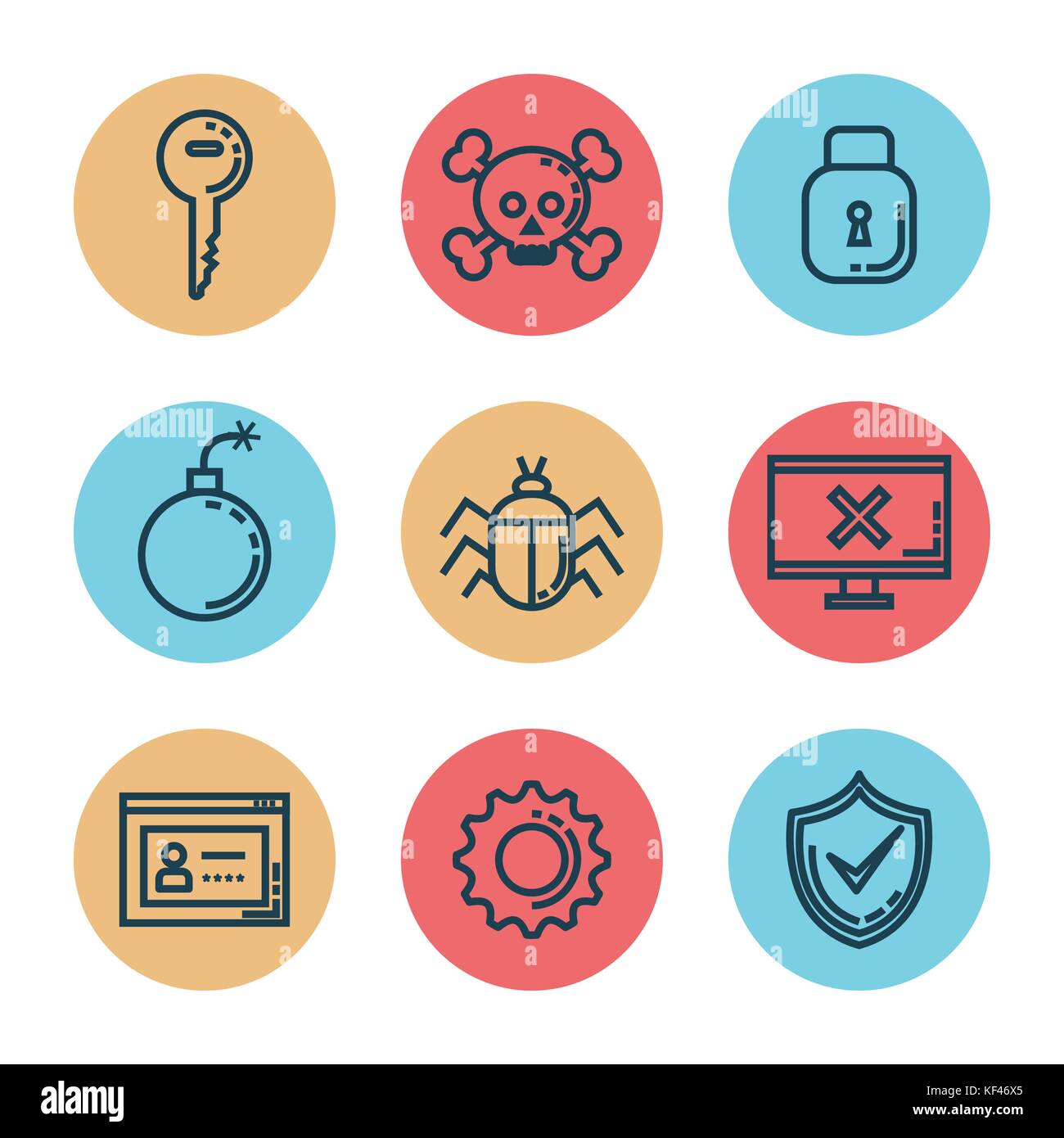 Controlpanel Stock Vector Images - Alamy