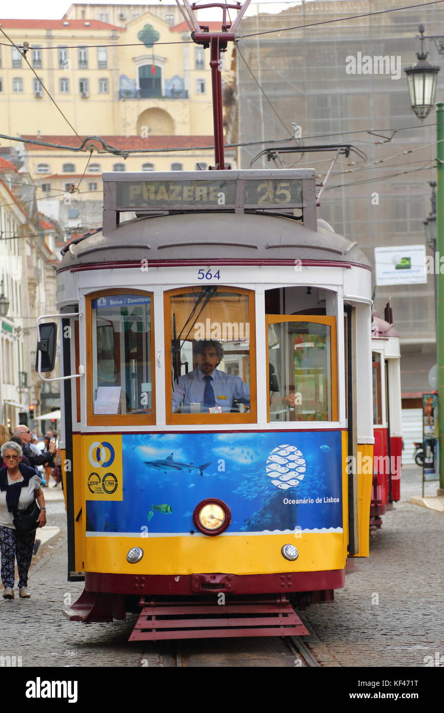 Old trams hi-res stock photography and images - Alamy