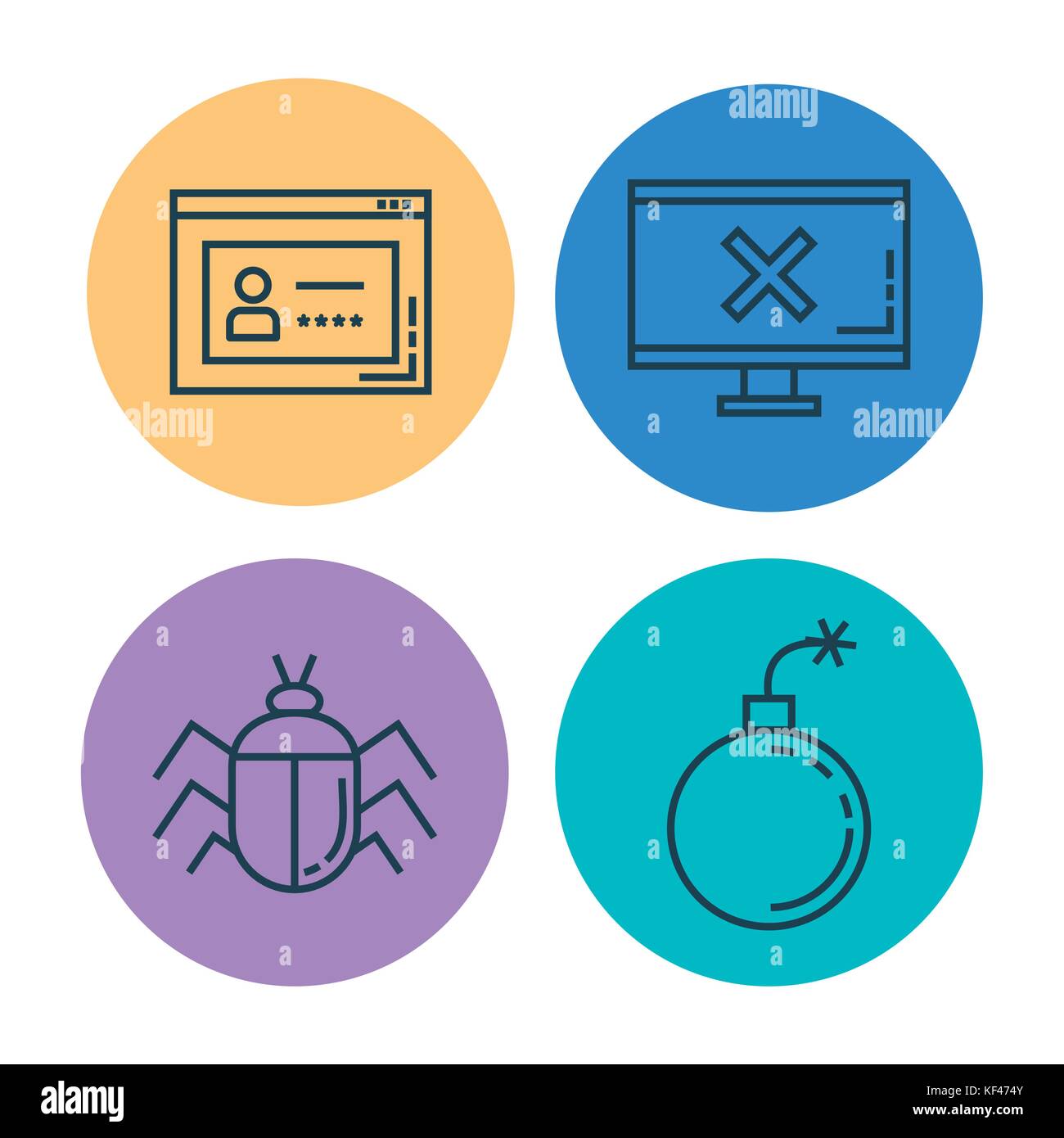 Controlpanel Stock Vector Images - Alamy