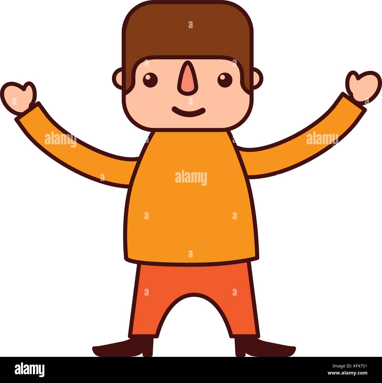 mexican man cartoon standing character Stock Vector Image & Art - Alamy