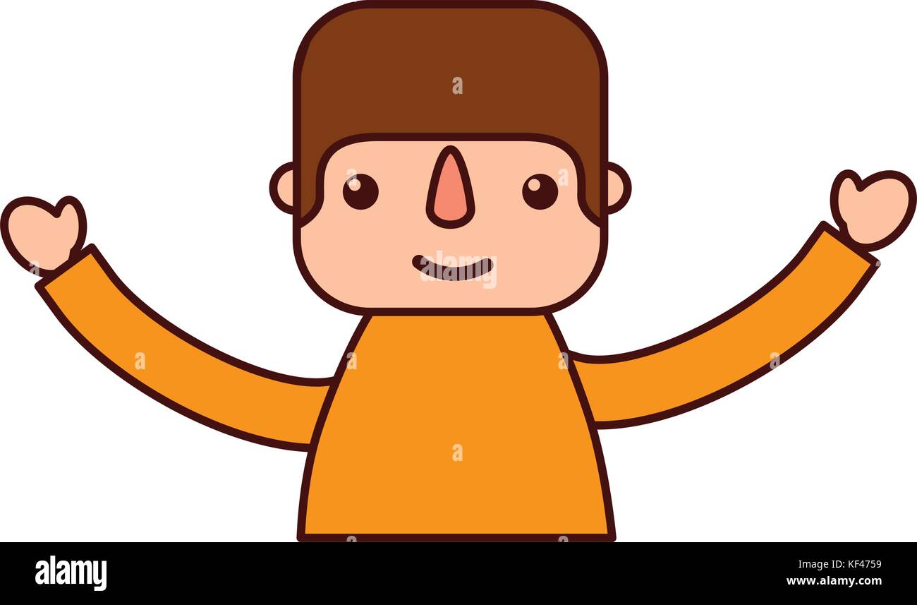 happy mexican man profile cartoon image Stock Vector Image & Art - Alamy