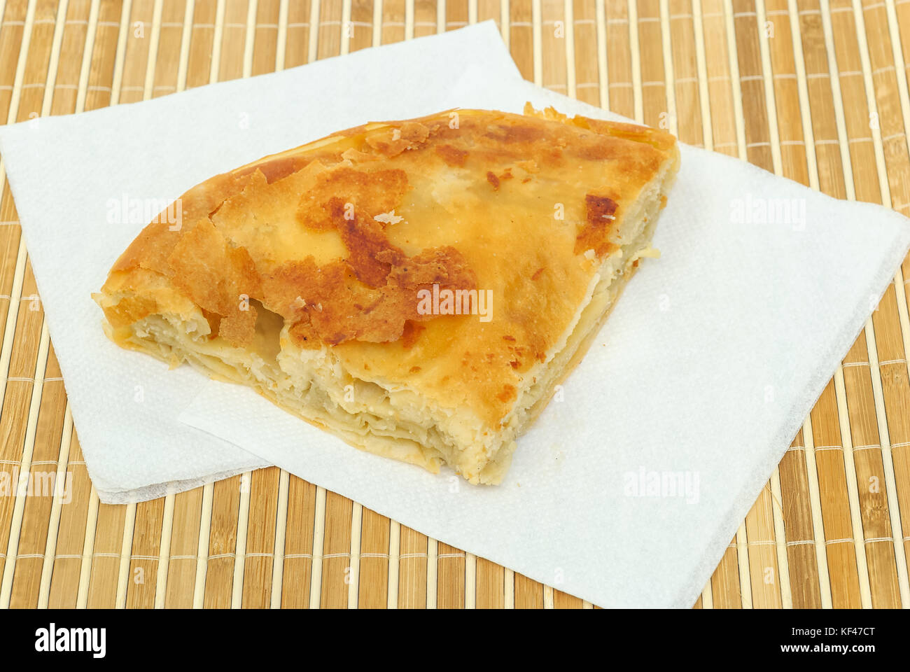 Turkish burek pie hi-res stock photography and images - Alamy