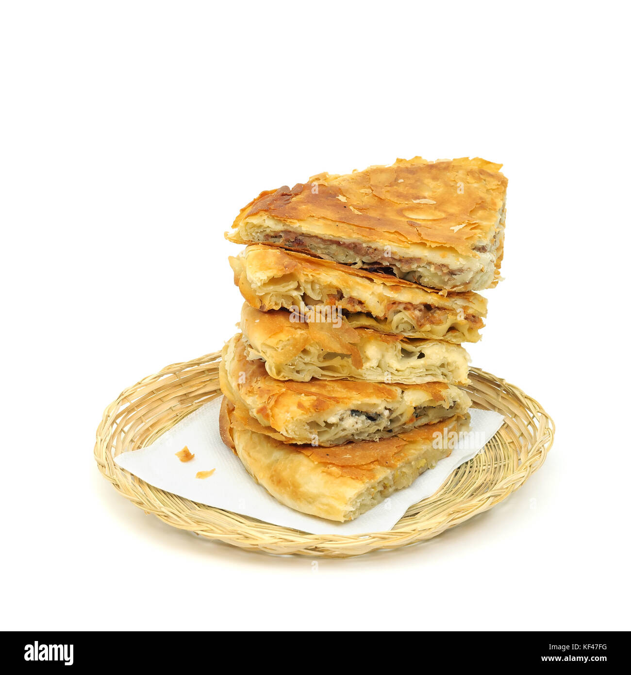 Burek albania hi-res stock photography and images - Alamy