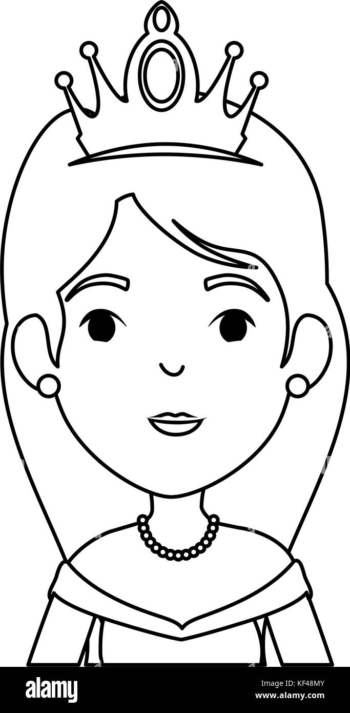 cute fantasy princess character Stock Vector Image & Art - Alamy