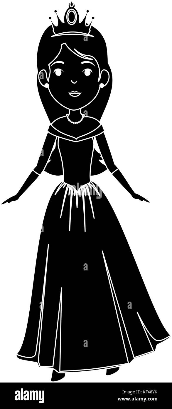 cute fantasy princess character Stock Vector Image & Art - Alamy