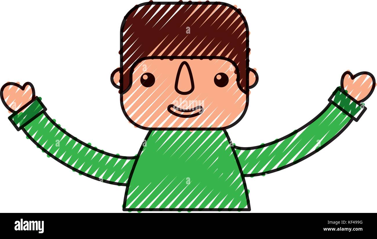 happy mexican man profile cartoon image Stock Vector Image & Art - Alamy