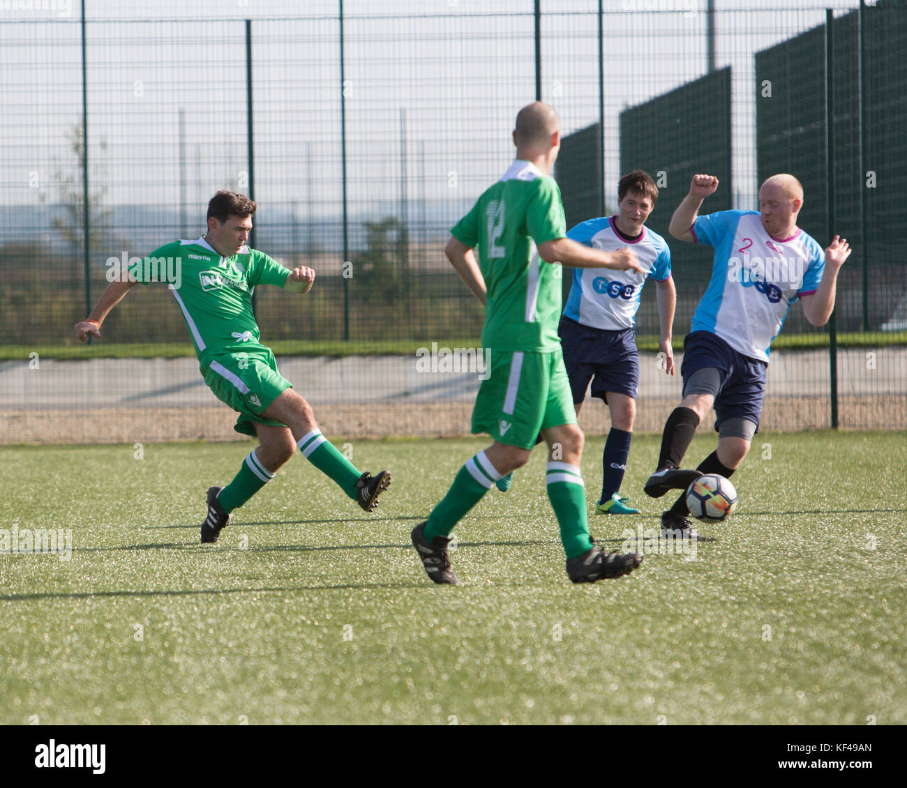 Labour Party Conference Football match vs Lobby XI at the Brighton and ...