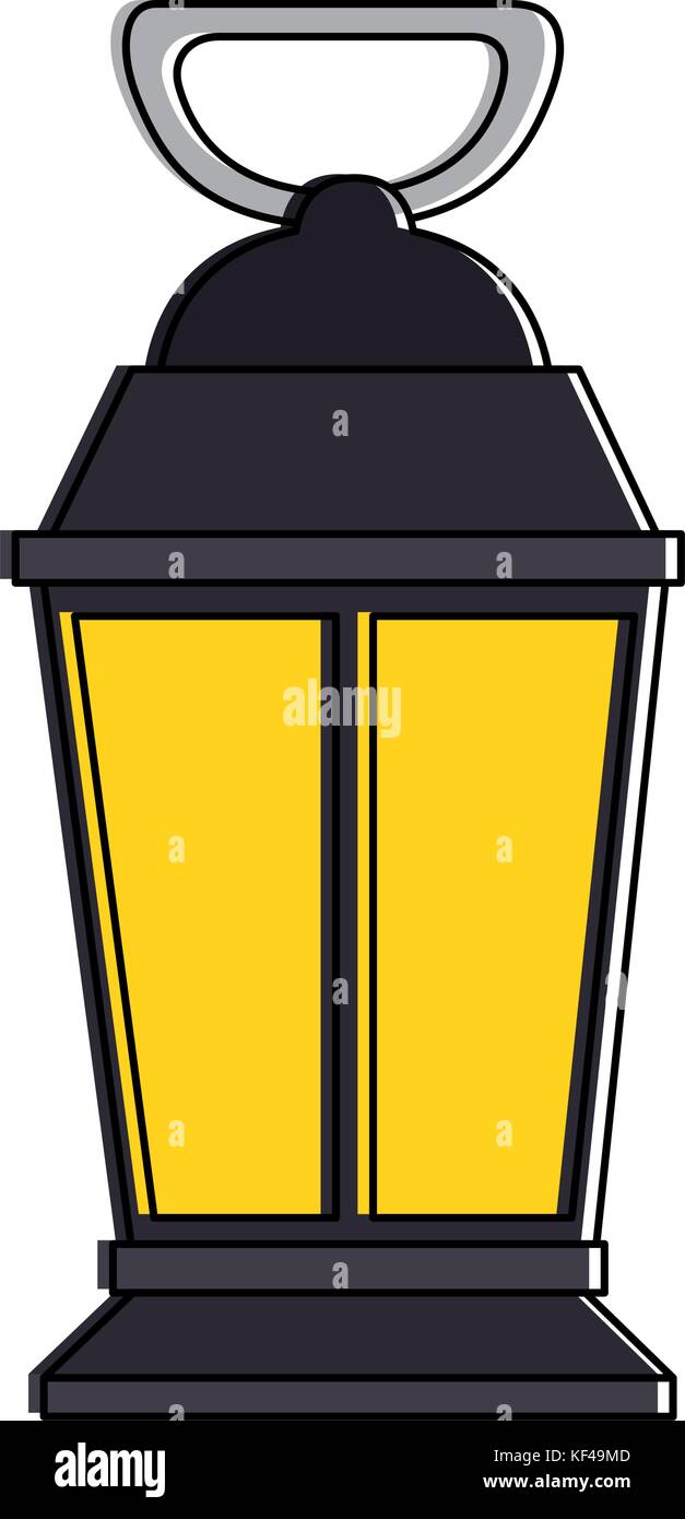 Vintage miners lamp Stock Vector Images - Alamy