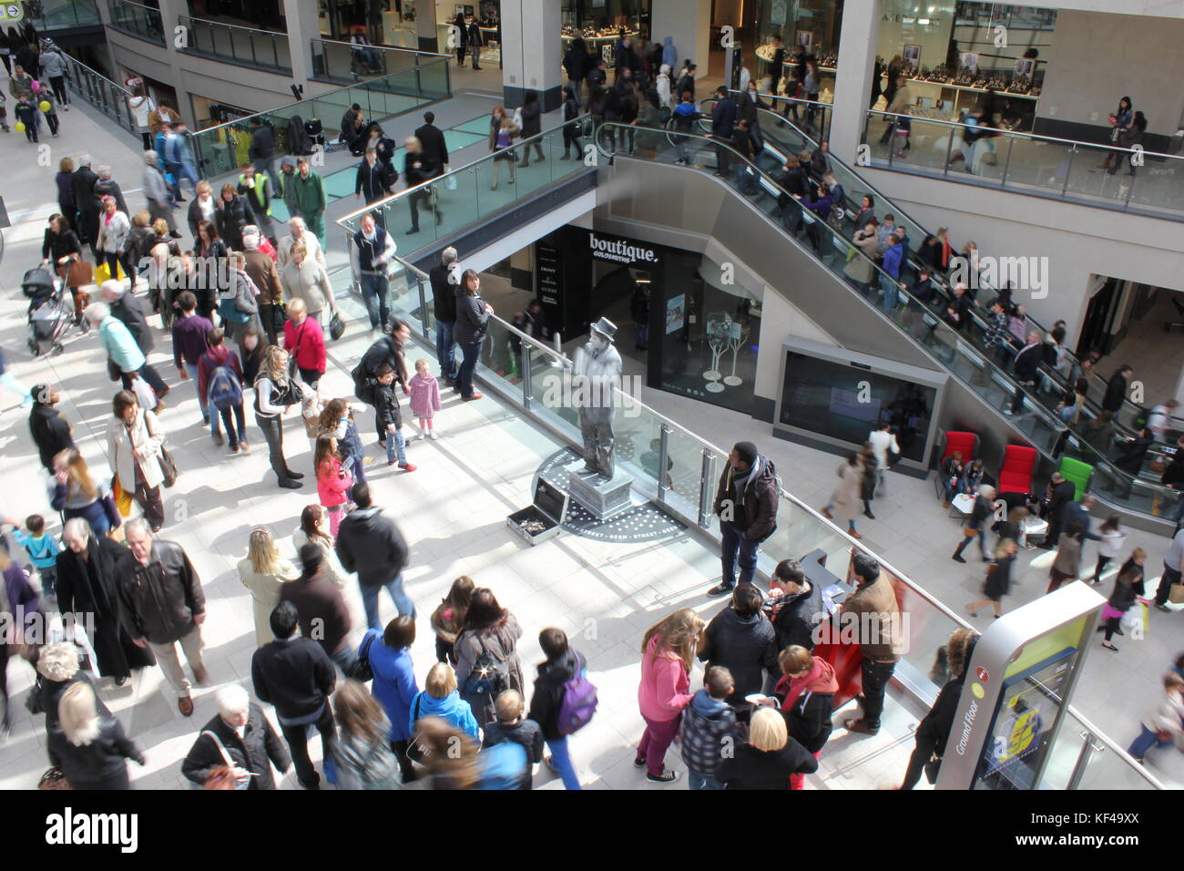 Trinity Leeds is a shopping and leisure centre in Leeds, UK. Located in ...