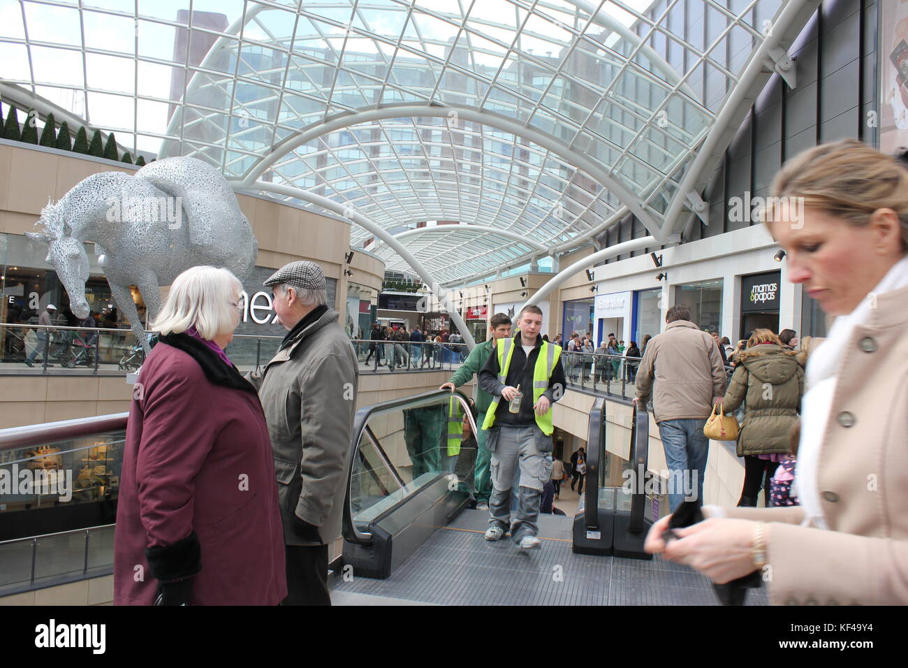 Trinity Leeds is a shopping and leisure centre in Leeds, UK. Located in ...