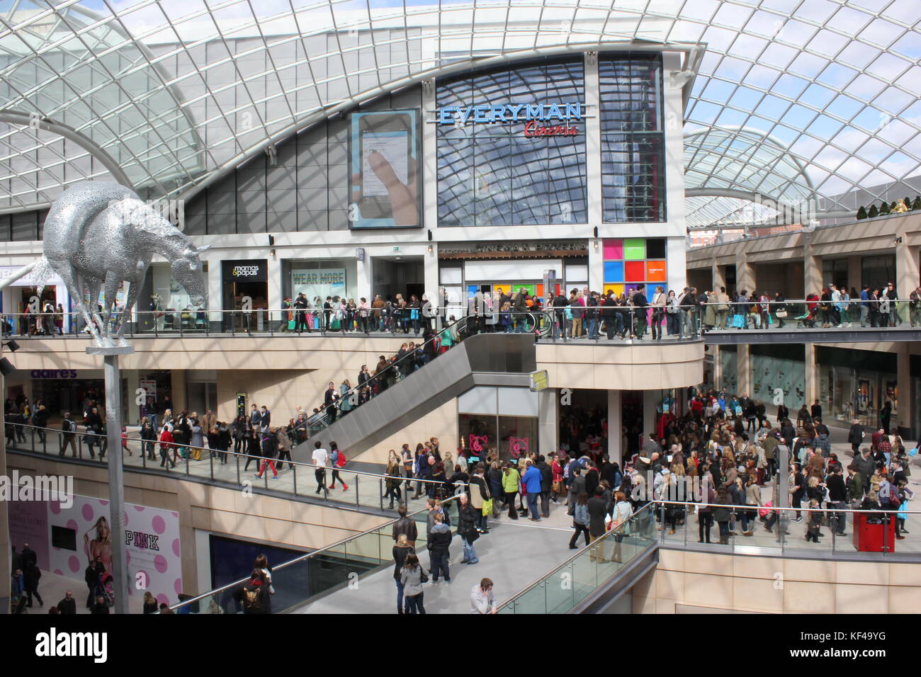 Trinity Leeds is a shopping and leisure centre in Leeds, UK. Located in ...