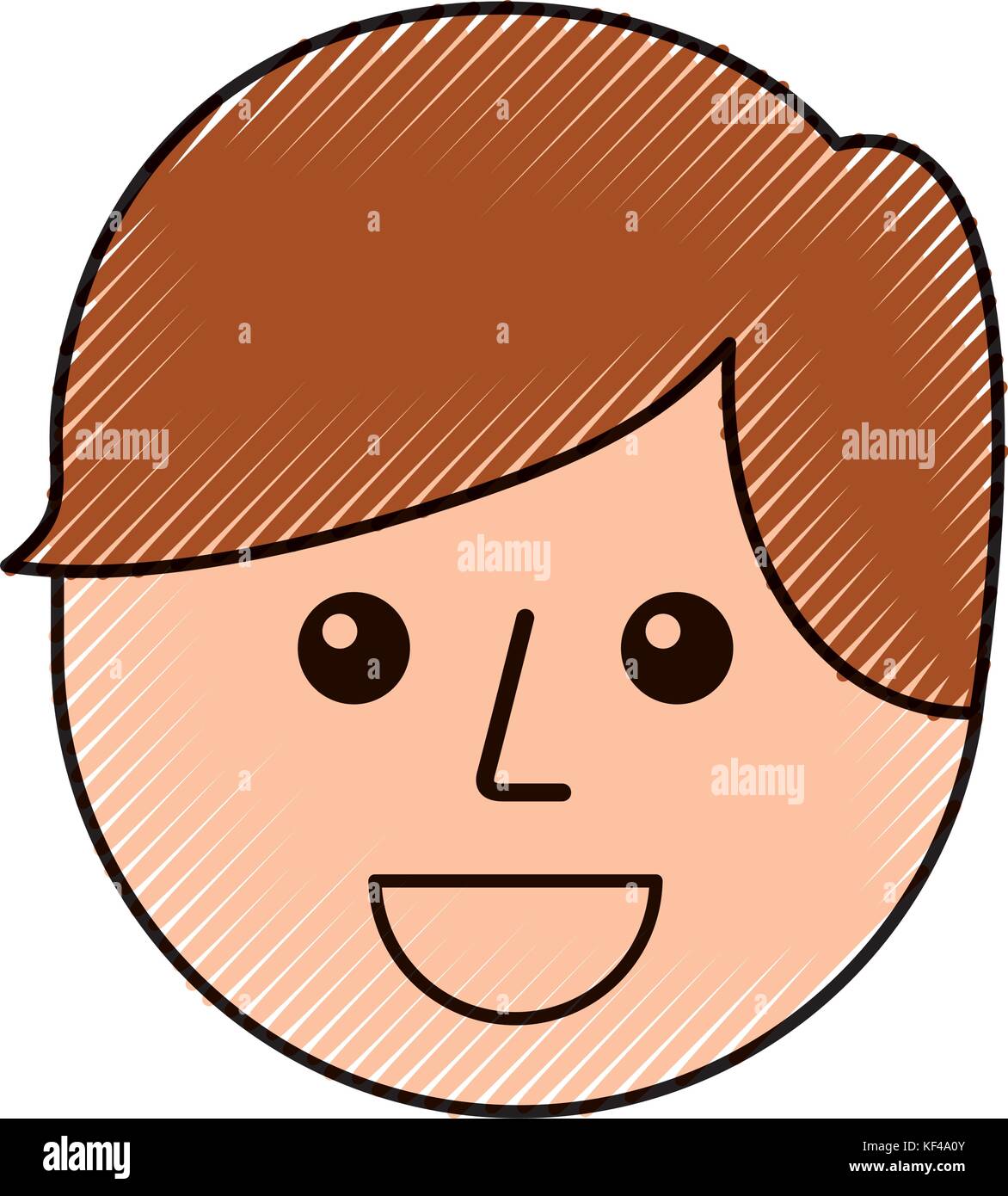 happy young boy avatar member community Stock Vector Image & Art - Alamy