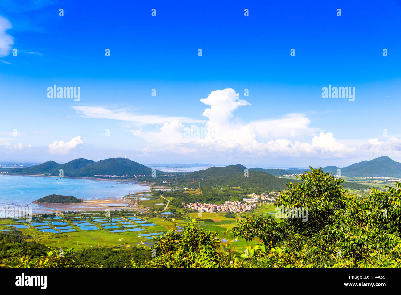 sea island natural sight Stock Photo - Alamy