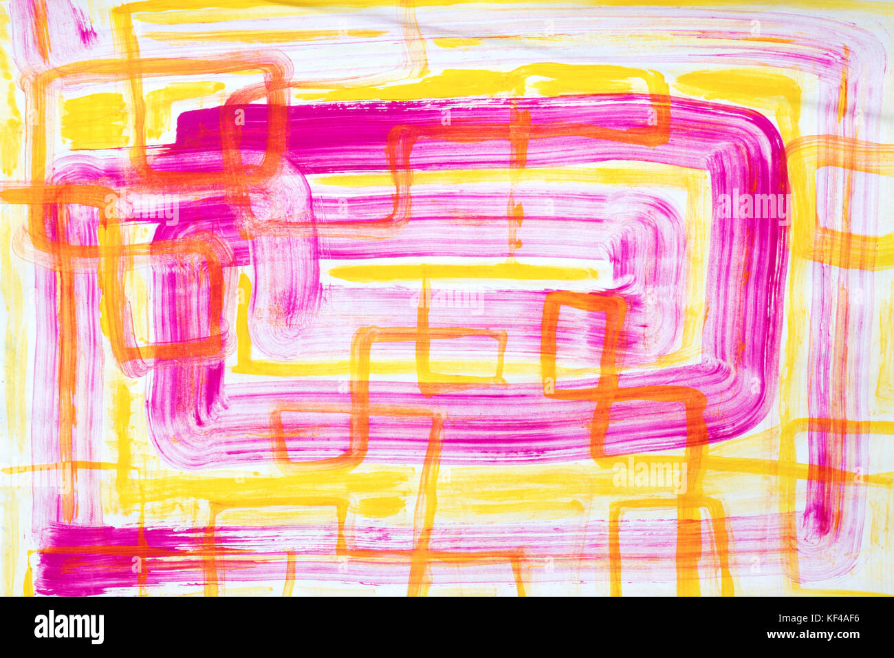 Abstract art painting hi-res stock photography and images - Alamy