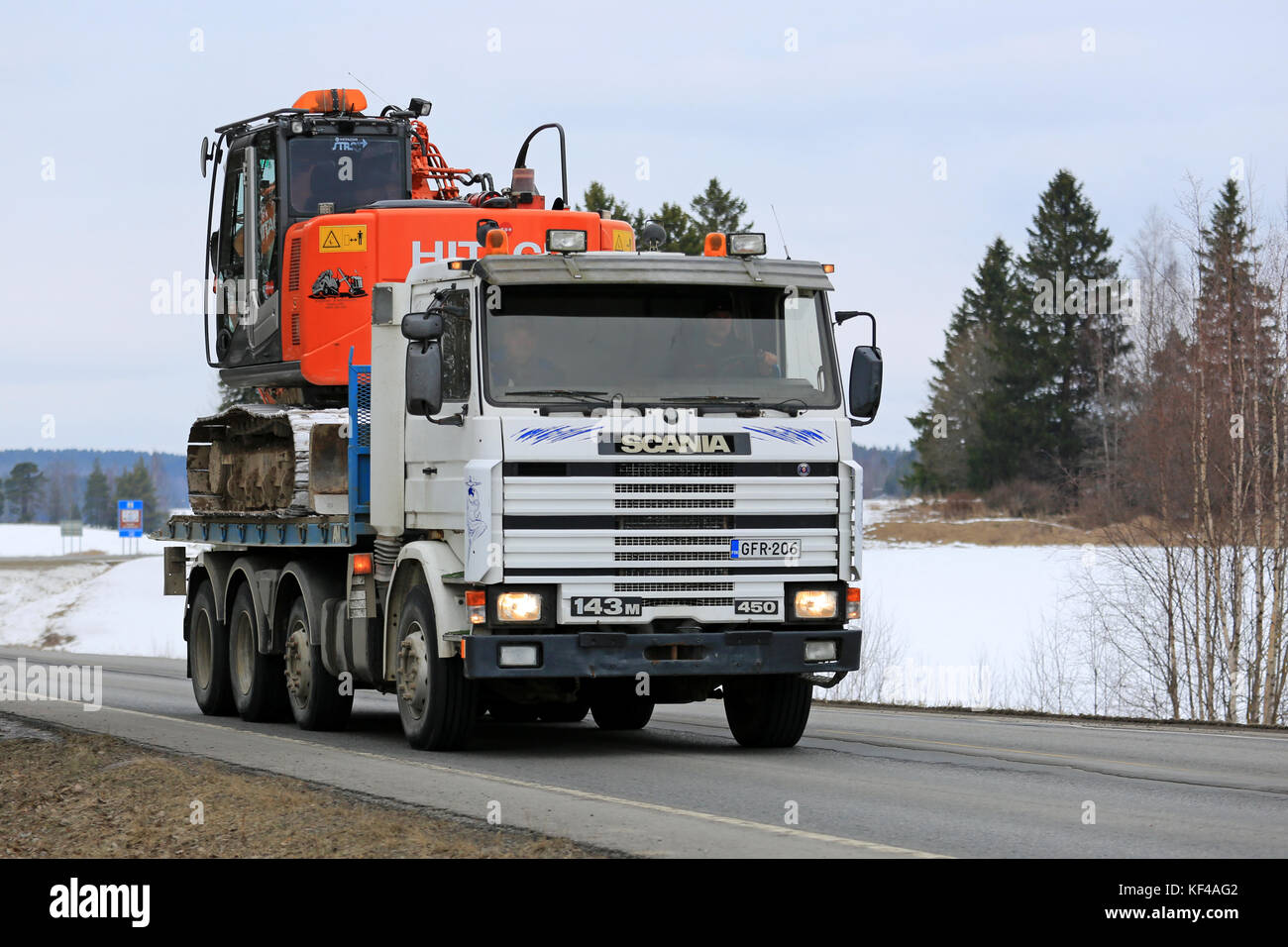 Scania 3 series hi-res stock photography and images - Alamy