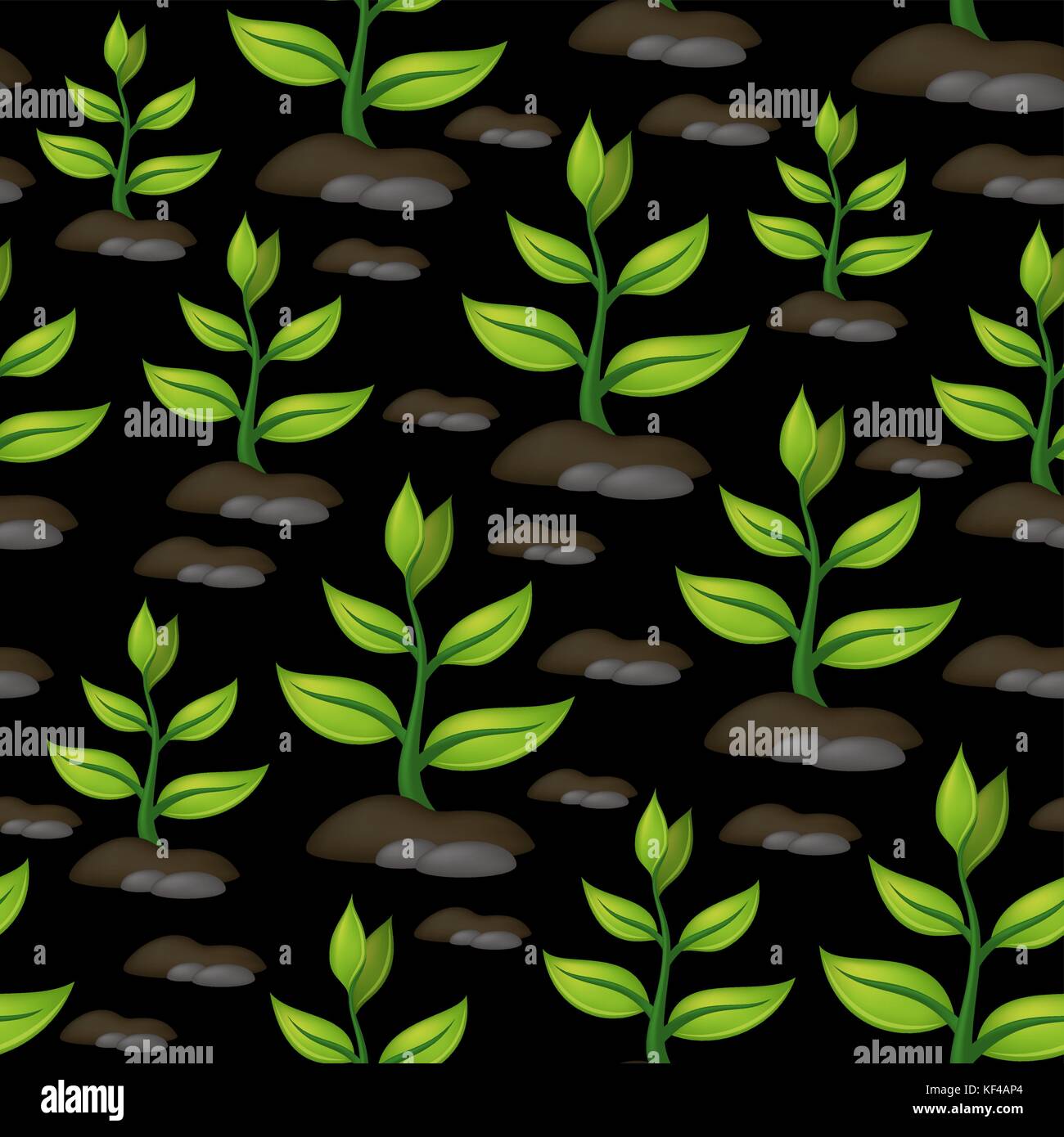 Natural Elements Set Stock Vector Image & Art - Alamy