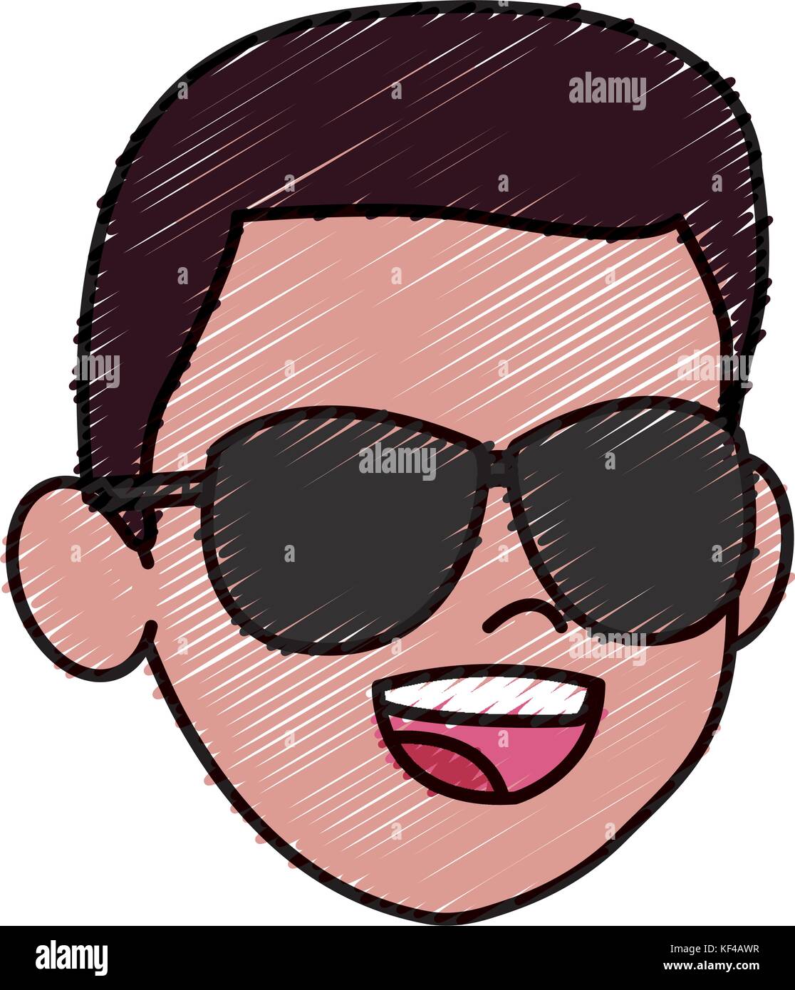 Boy faceless cartoon Stock Vector Image & Art - Alamy