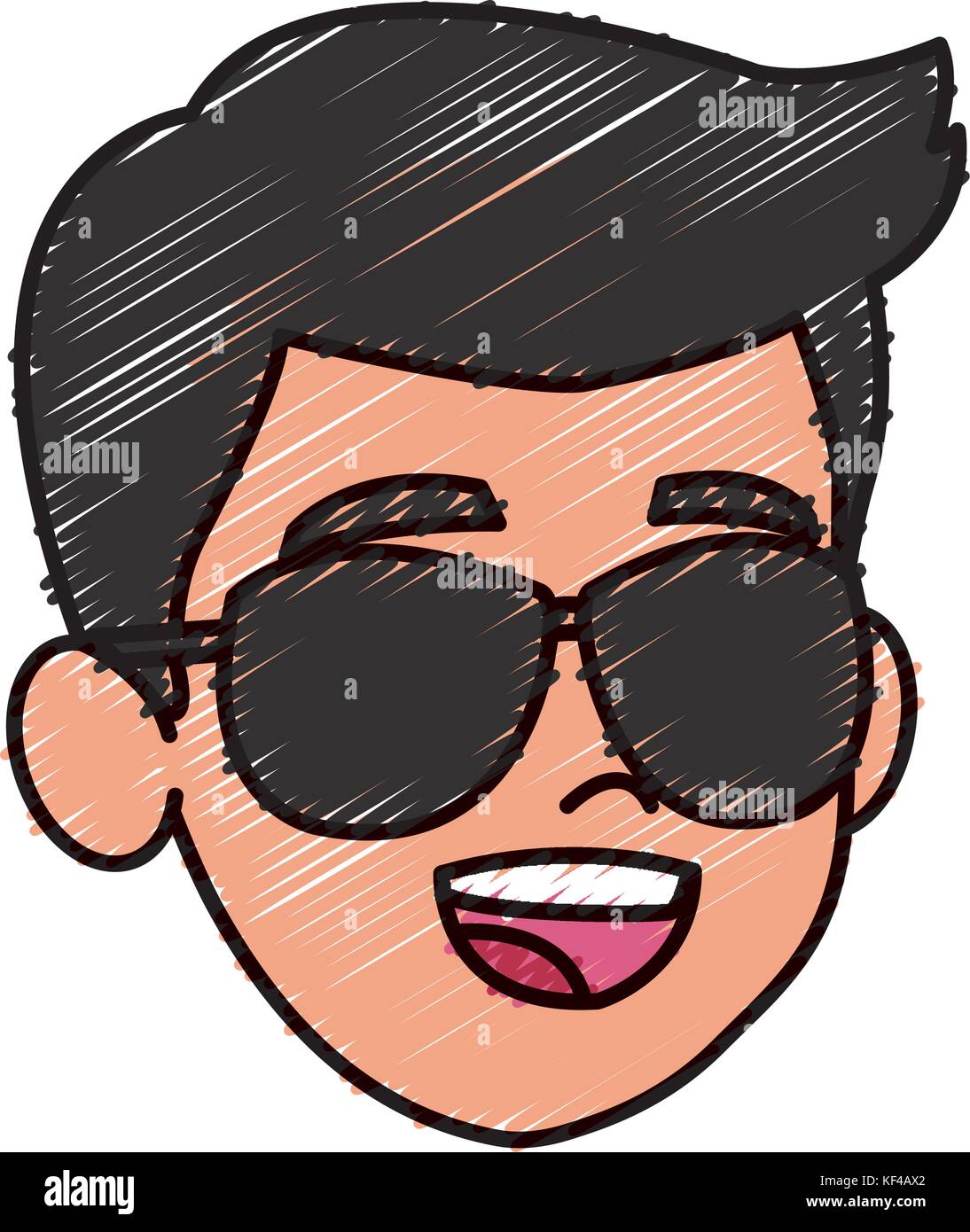 Boy faceless cartoon Stock Vector Image & Art - Alamy