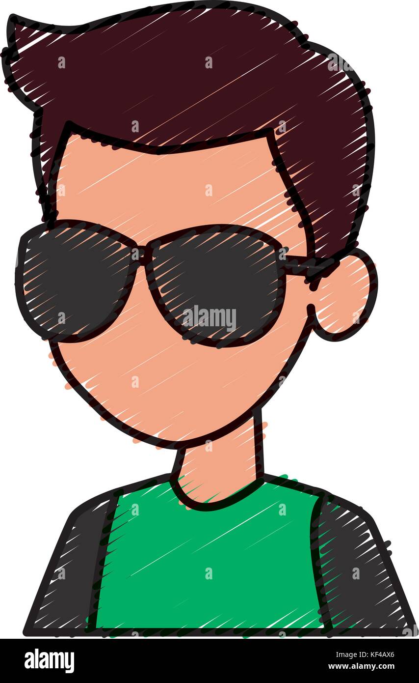 Boy faceless cartoon Stock Vector Image & Art - Alamy