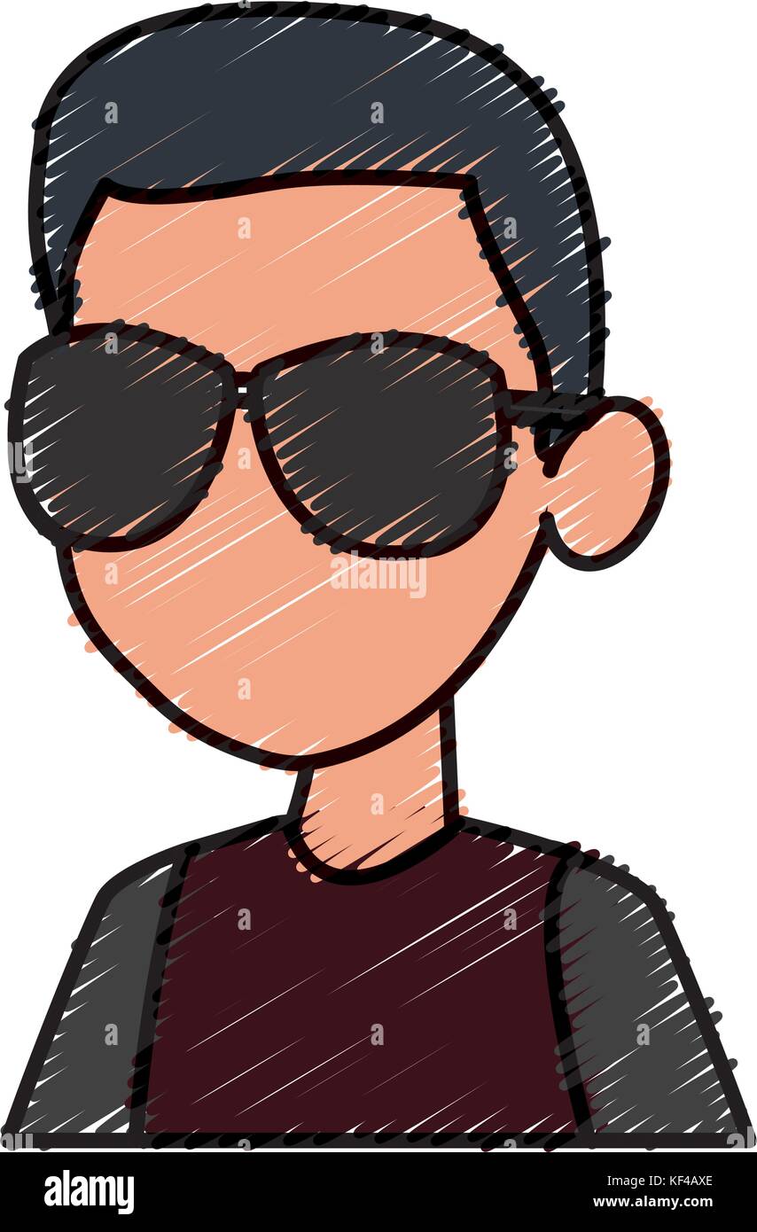 Boy faceless cartoon Stock Vector Image & Art - Alamy