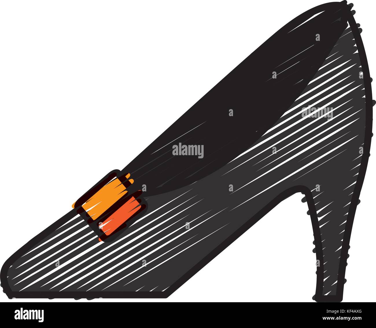Executive High heel Stock Vector Image & Art - Alamy