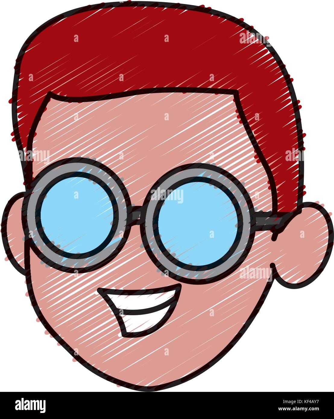 Boy faceless cartoon Stock Vector Image & Art - Alamy