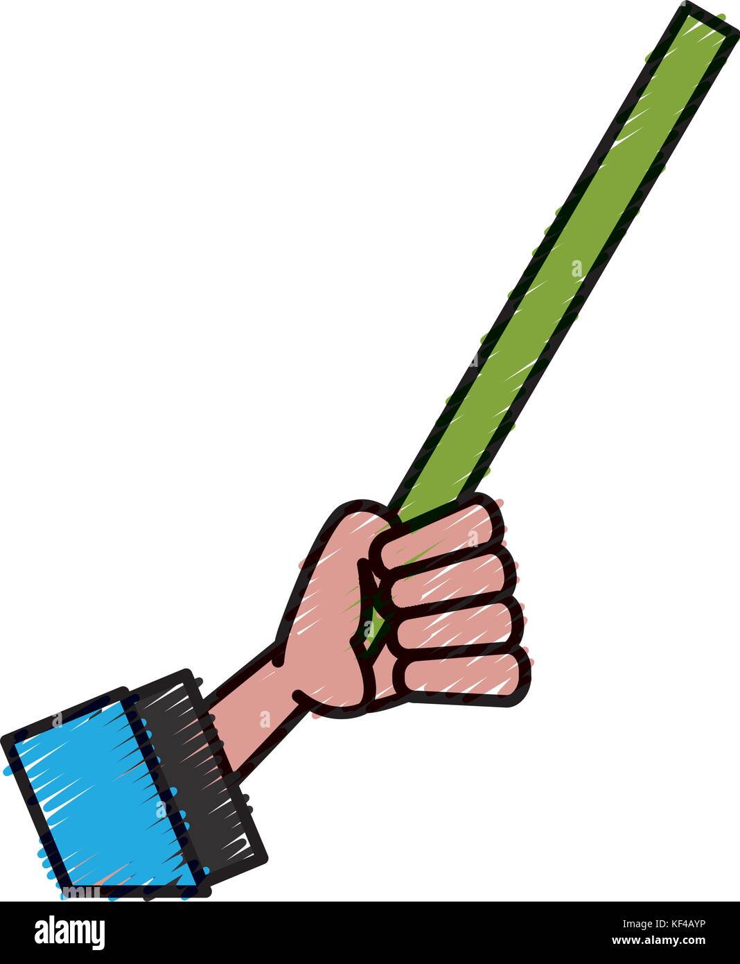 Hand teaching symbol Stock Vector Image & Art - Alamy