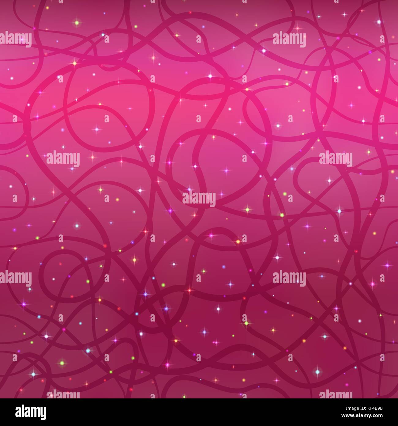 Background with Stars and Lines Stock Vector Image & Art - Alamy