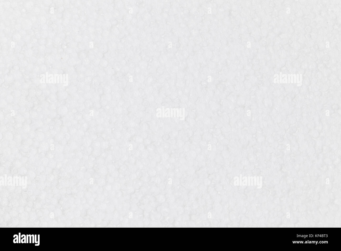 White foam board. Synthetic texture background. The surface looks clean ...