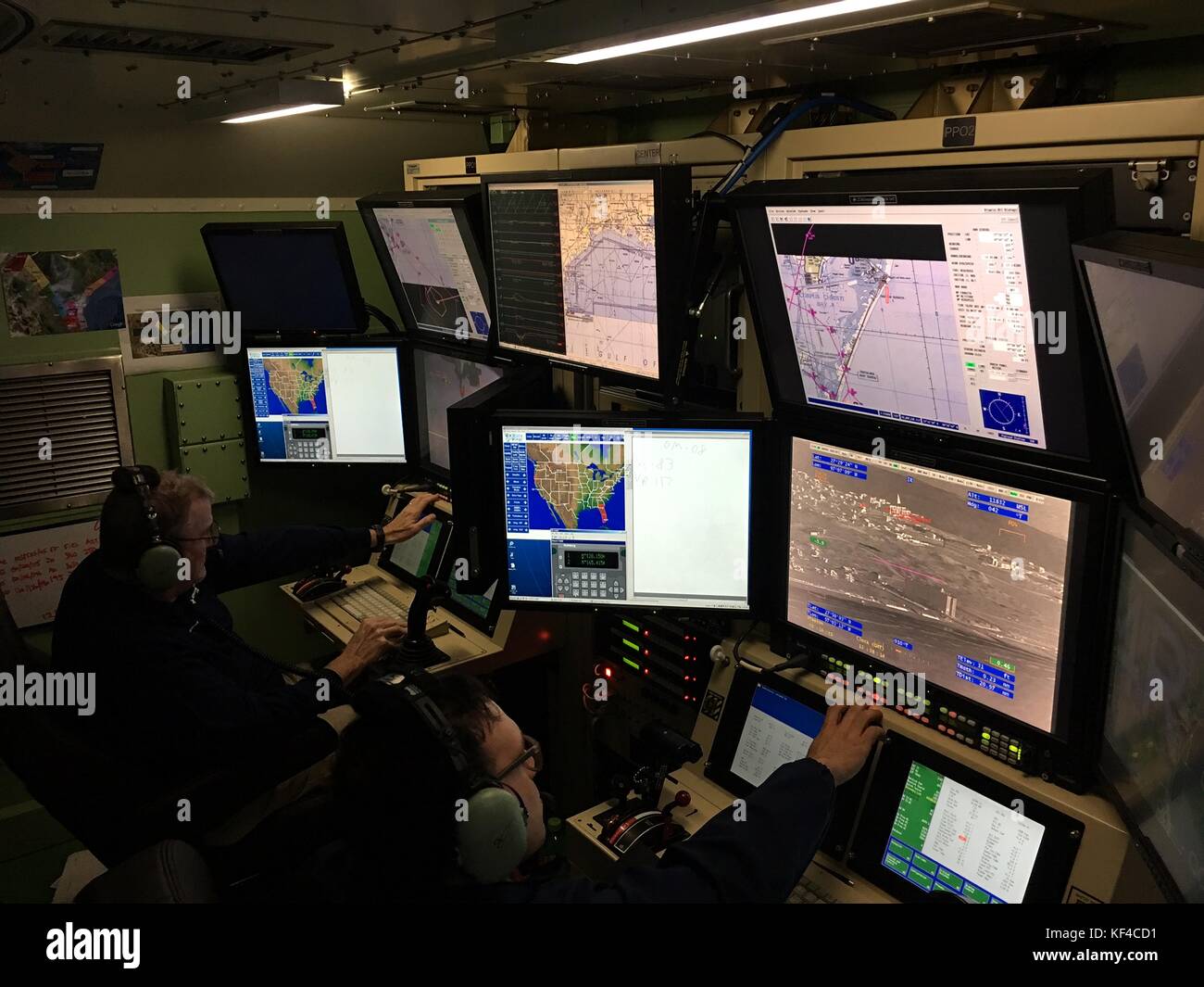U s customs border protection aircraft hi-res stock photography and ...