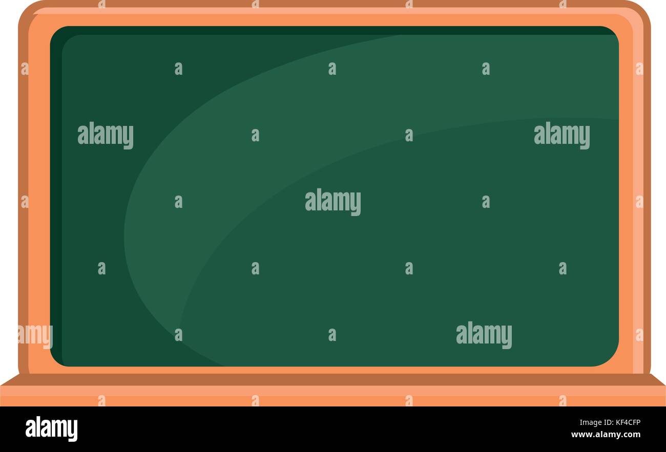 blackboard object design to teach and learn Stock Vector Image & Art ...