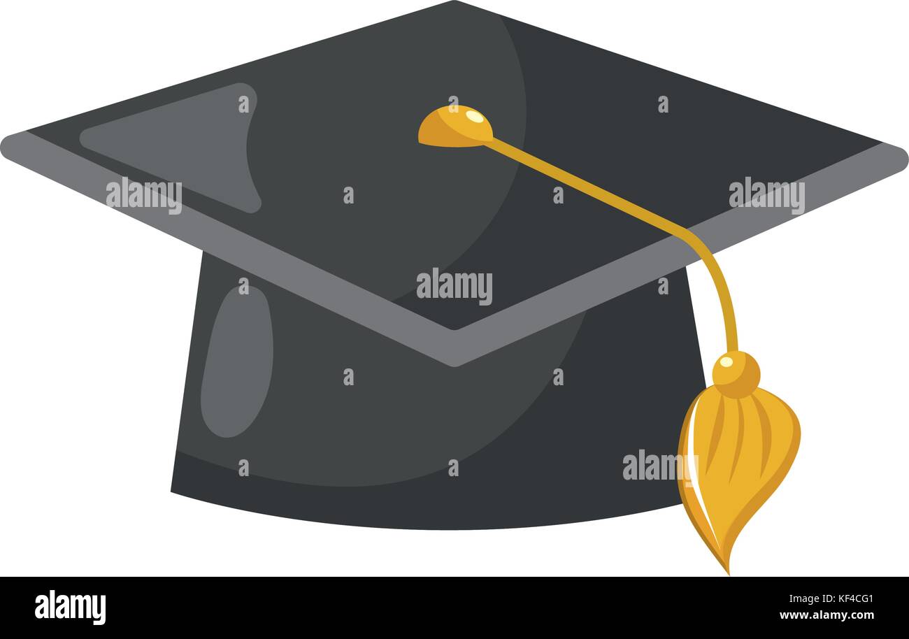 cap graduation object design Stock Vector Image & Art - Alamy