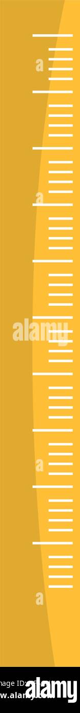 school ruler object design to education Stock Vector Image & Art - Alamy