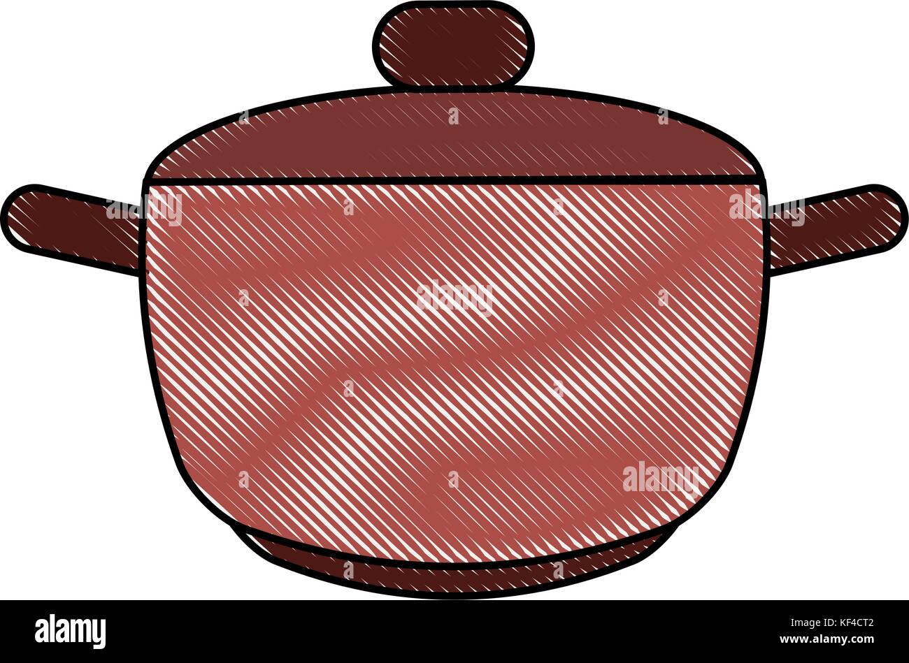 hot pot icon image Stock Vector Image & Art - Alamy