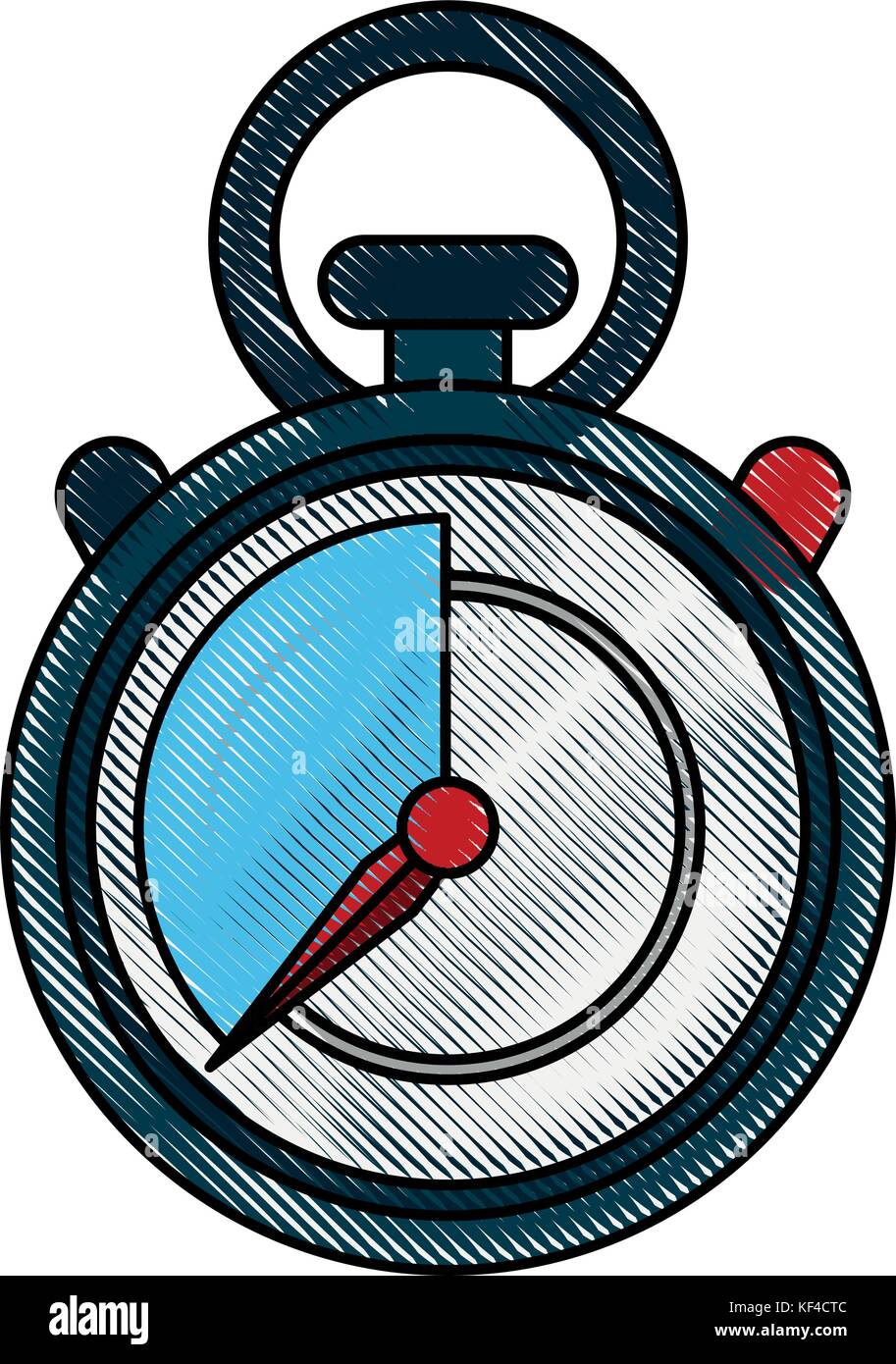 analog chronometer icon image Stock Vector Image & Art - Alamy